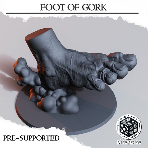 goblins feet