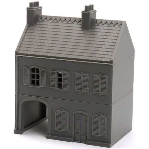 🏠 Sainte Mere Eglise French Row House Cottage DS T1 Wargaming Terrain ...