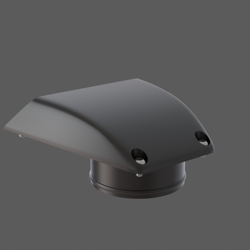 🚗 Roof Scoops・Free STL File for 3D printing・Cults