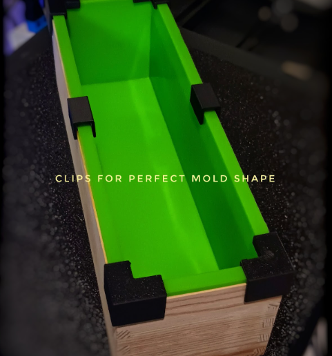 🧼 Soap Mold Clips For 42oz Molds- Corner Anchors / Edge Clips only ...