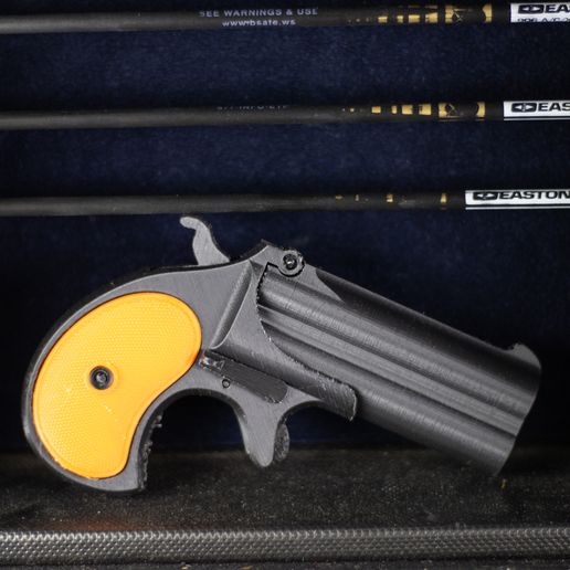 🔫 Remington Model 95 Double Derringer : The Armory Shelf・3D Print with ...