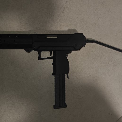 🌈 Rainbow Six Siege - SMG-12・ 3D File for 3D printing・Cults