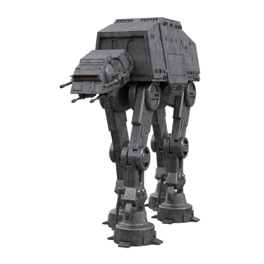 ⭐ AT-AT 3D Model for Printing - Iconic Star Wars Walker・ 3D File for 3D ...