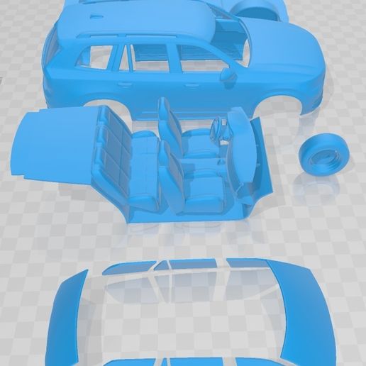 🚗 Volvo XC90 2015 Printable Car・ 3D File for 3D printing・Cults