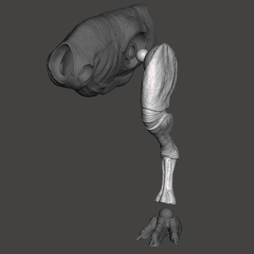 🦖 dinosaur ball joint legs for action figures・ STL File for 3D printing ...