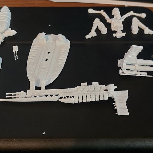 STL file Munificent-Class Model Scale 1:5.000 and 1:10.000 ・3D ...