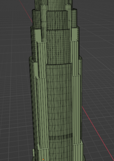 🏦 Bank of American Tower Charlotte・Free STL File for ・Cults