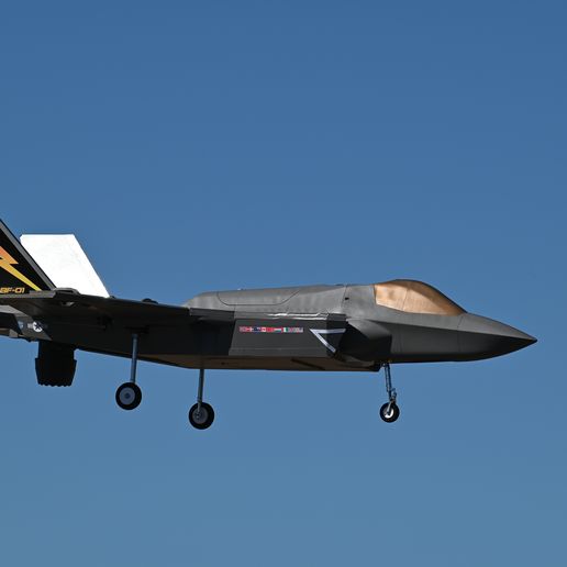 🤖 Simple F-35B VTOL - R/C Jet for 90mm EDF・ 3D File for 3D printing・Cults