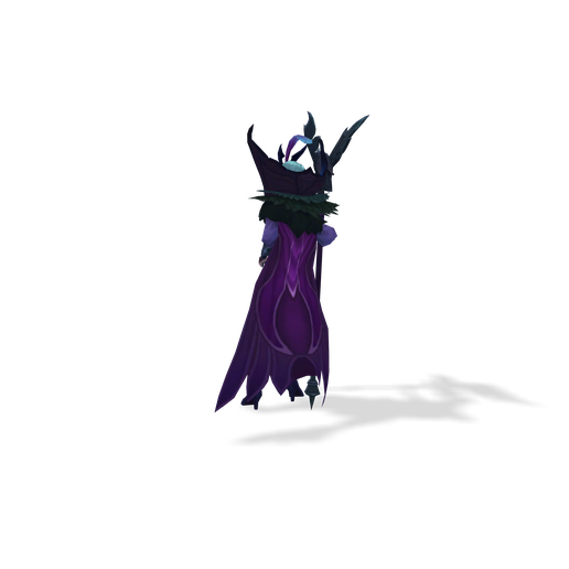 STL file Ravenborn LeBlanc League of Legends 3D print model 🦸 ・Design ...