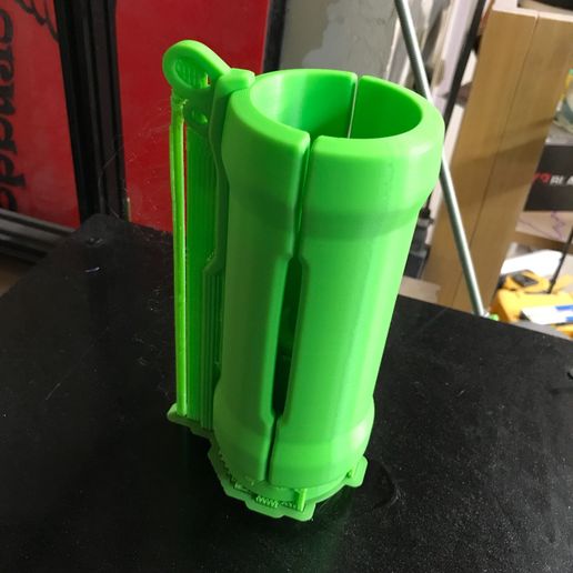 🎮 Cosplay Pajamei Blaster Overwatch・ 3D File for 3D printing・Cults