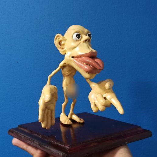 🩻 Peinfeld homunculus・ STL File for ・Cults