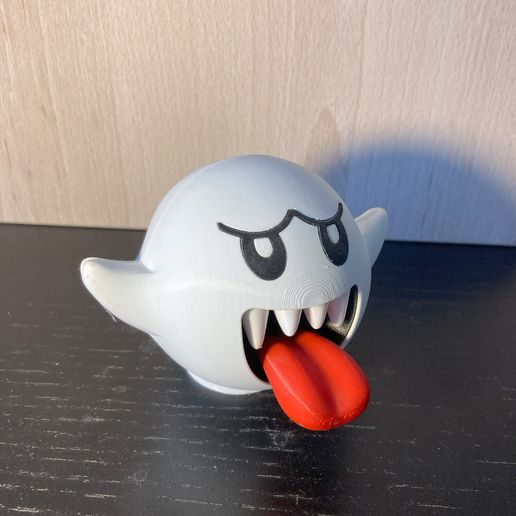 🎨 Boo from Mario games - Multi color・3D Print with the Ender3 V2 3D ...
