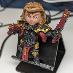 3D printing The cutest chibi battle nun • made with Creality LD-002R・Cults