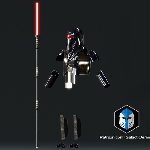 💂 Royal Guard Armor and Weaponry - 3D Print Files・ 3D File for 3D ...