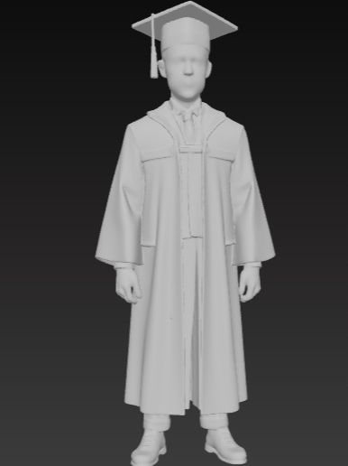 🧑‍🎓 Graduate student・ STL File for 3D printing・Cults