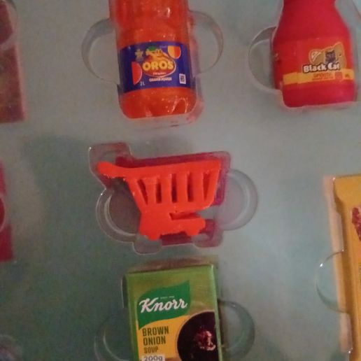 🧸 Trolley Little Shop Checkers・ STL File for 3D printing・Cults