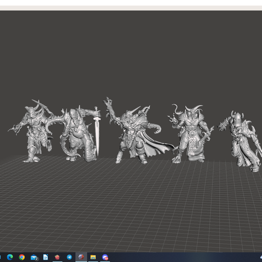 ⚔️ forsaken of disorder・ STL File for 3D printing・Cults