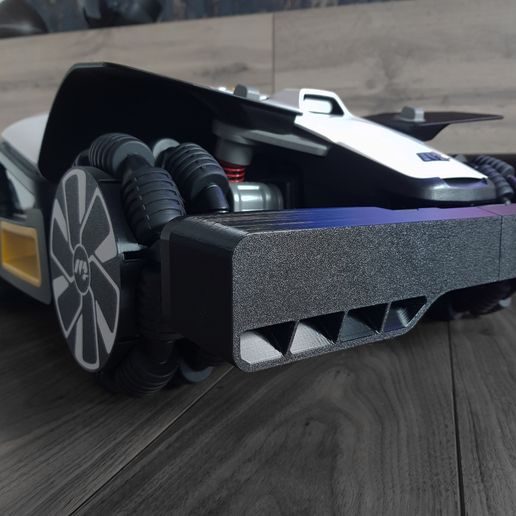 🌳 LUBA mini - Front bumper cover - Performance・ STL File for 3D ...