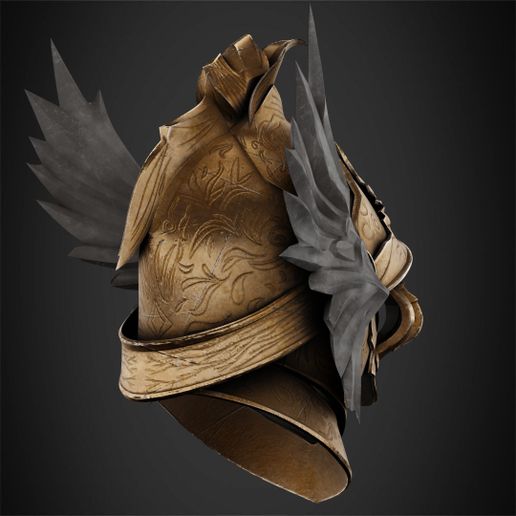 💍 Elden Ring Cleanrot Knight Helmet for Cosplay・ STL File for 3D ...