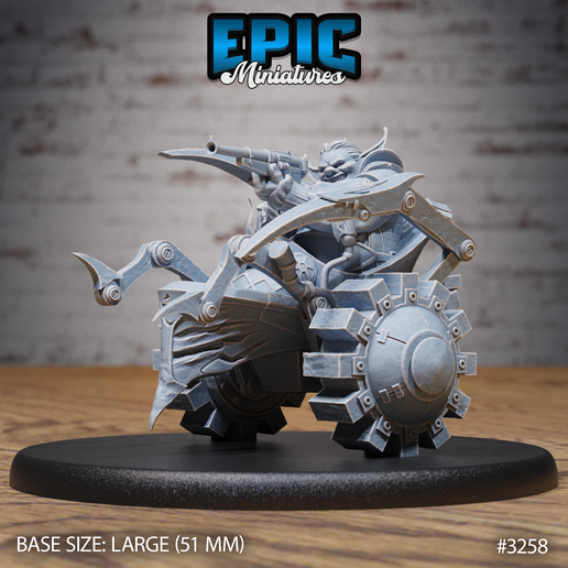 🦽 Wheelchair Goblin Set ‧ DnD Miniature ‧ Tabletop Miniatures ‧ Gaming ...