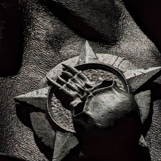 📛 Darkwatch Badge・3D Print・Cults