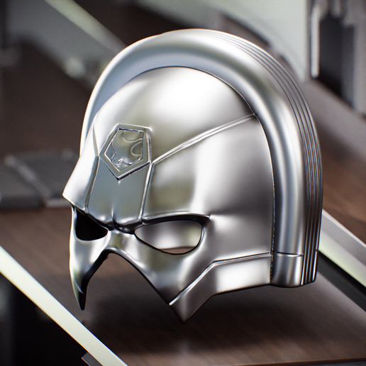 🪖 Peacemaker Helmet - Peacemaker Helmet・ STL File for 3D printing・Cults