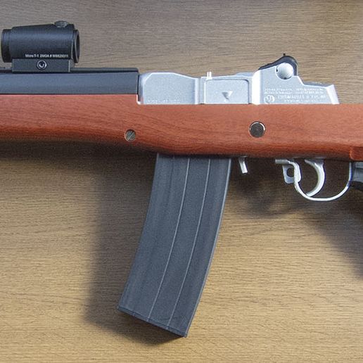 🐚 Rail Handguard for Mini14 Shell Ejection Toy・ STL File for ・Cults