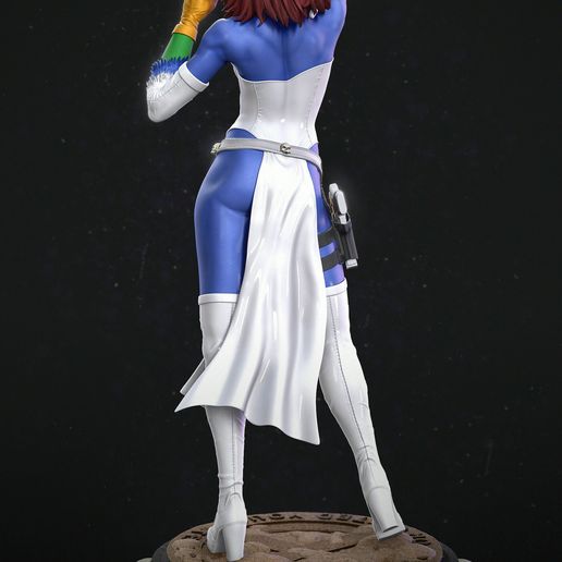 👩 X-Men Mystique・ STL File for ・Cults