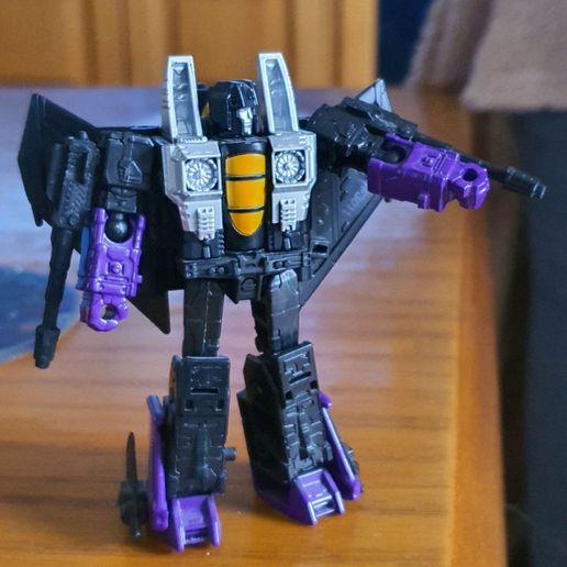 🤖 Core class Sky Warp/Seeker Null Rays・ STL File for 3D printing・Cults