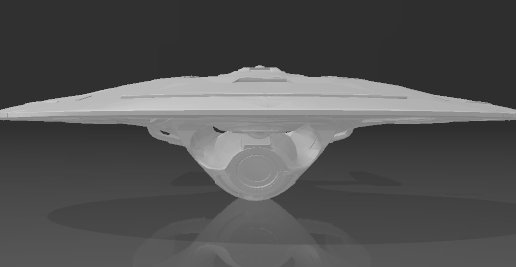⭐ STO - Sojourner Operations Star Cruiser・Free STL File for 3D printing ...
