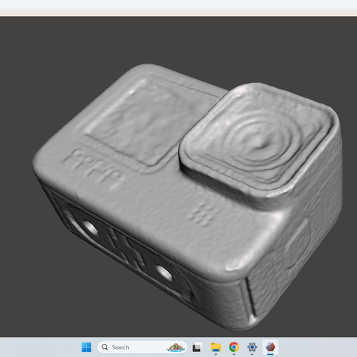 📷 GoPro hero 10 Black・ STL File for 3D printing and CNC machining ...