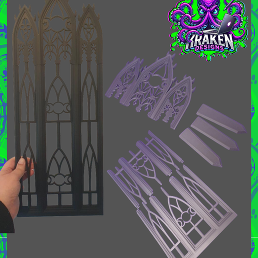 gothic style trellis