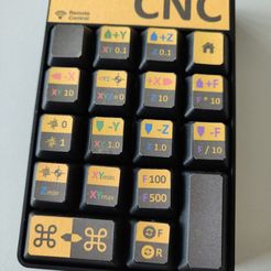 3D print CNC Keypad・Cults