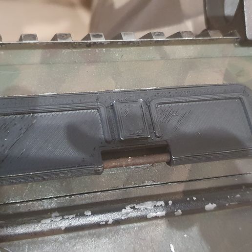 🔫 Airsoft M16/SR25 ejection port cover・Free 3MF File for ・Cults