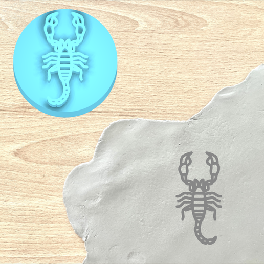 🎨 Stamp - Animals 2・ STL File for 3D printing・Cults