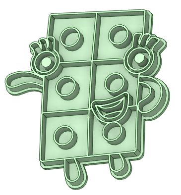 number blocks cutting