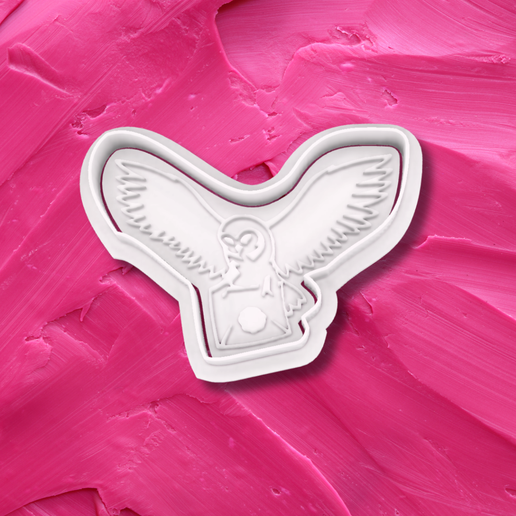 STL file Digital STL file download for Hedwig Cookie cutter 📁 ・3D ...