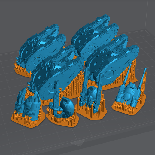 🪖 StarPorts - Sig-RN Medium Tank (Supported)・Free 3D File for ・Cults