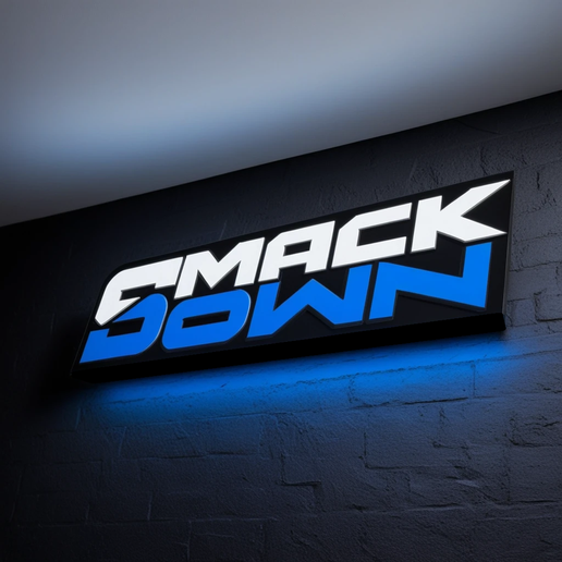 🔦 SMACKDOWN LED lamp・ 3D File for 3D printing・Cults