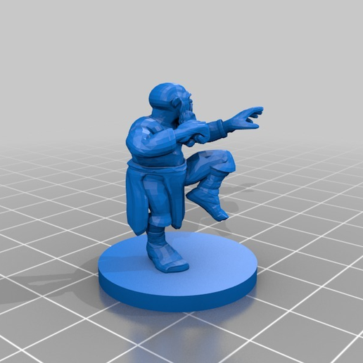 🥋 Monk Collection!・Free 3D File for ・Cults