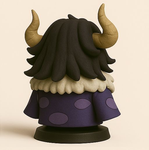💀 Kaido Skull Bust・ STL File for 3D printing・Cults