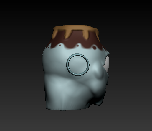 Archivo OBJ JOGO VOLCANO HEAD - PORTALÁPICES JUJUTSU KAISEN 🌋 ・Plan de ...