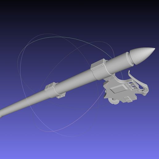 🌩️ Attack On Titan Thunder Spear Assembly・ STL File for 3D printing and ...