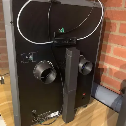 K2 Plus poop straight slide・ STL File for 3D printing・Cults