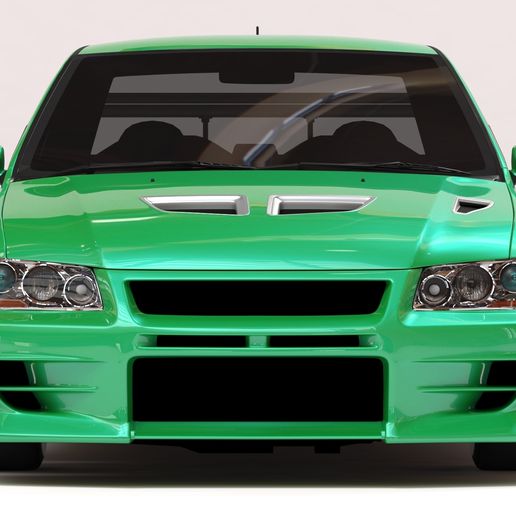 🌆 Mitsubishi Lancer VII Damd Body Kit and Addons・ 3D File for 3D ...