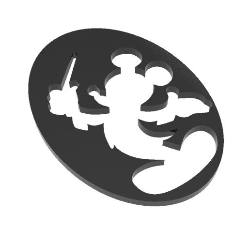 🐁 MICKEY MOUSE DISNEY・ STL File for ・Cults