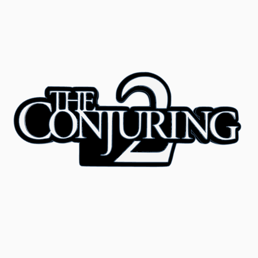 👾 THE CONJURING 1-3 Logo Display by MANIACMANCAVE3D・ STL File for 3D ...