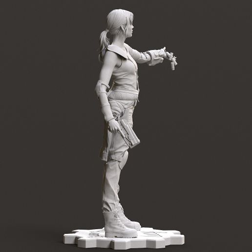 🎨 Lucy from Fallout・ OBJ File for 3D printing・Cults