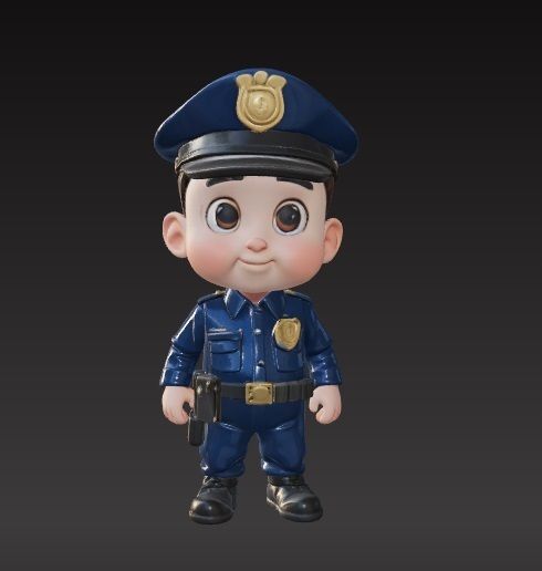chibi cop