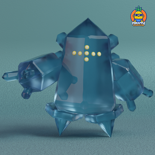 🐉 Pokemon - Regice・ STL File for 3D printing・Cults